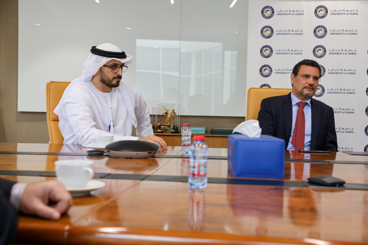 University of Dubai and CyberGate Defense Sign MoU to Advance ...